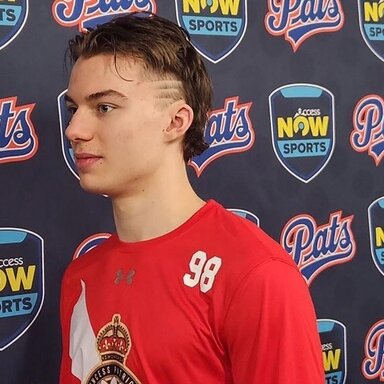 Prospect Info: - Dominic James, UMD F, 2022 173rd overall | HFBoards ...